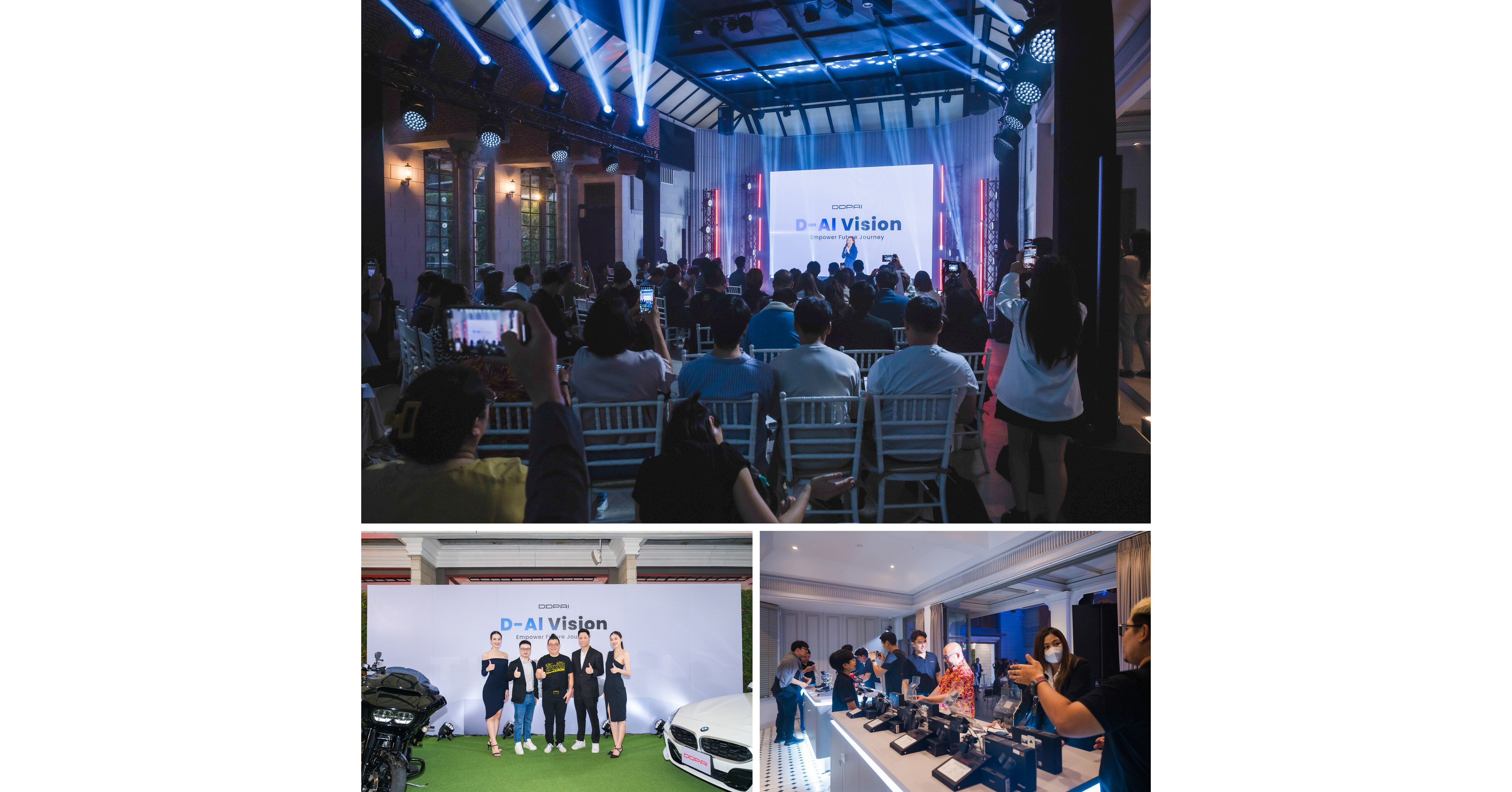DDPAI kicks off product launch event in Bangkok with AI-powered devices ...
