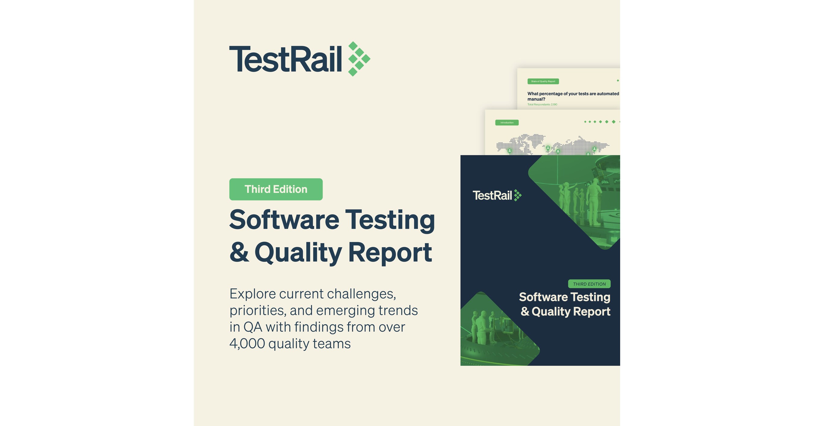 TestRail Unveils Third Edition of 'The Software Testing and Quality Report'