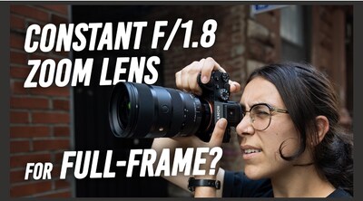 Sigma 28-45mm F1.8 Full Frame DG DN Art Lens Announced; YouTube Video ...