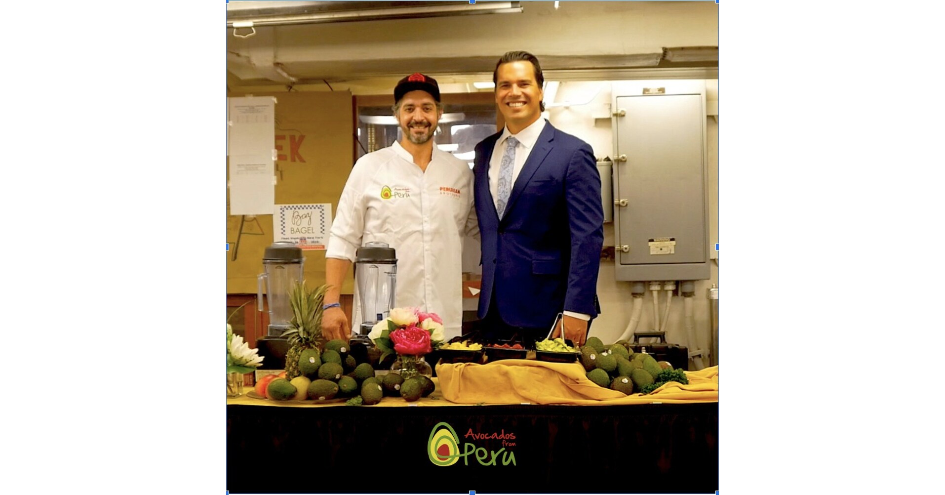 Avocados from Peru Served Super Avocado Breakfast to U.S. Navy During ...