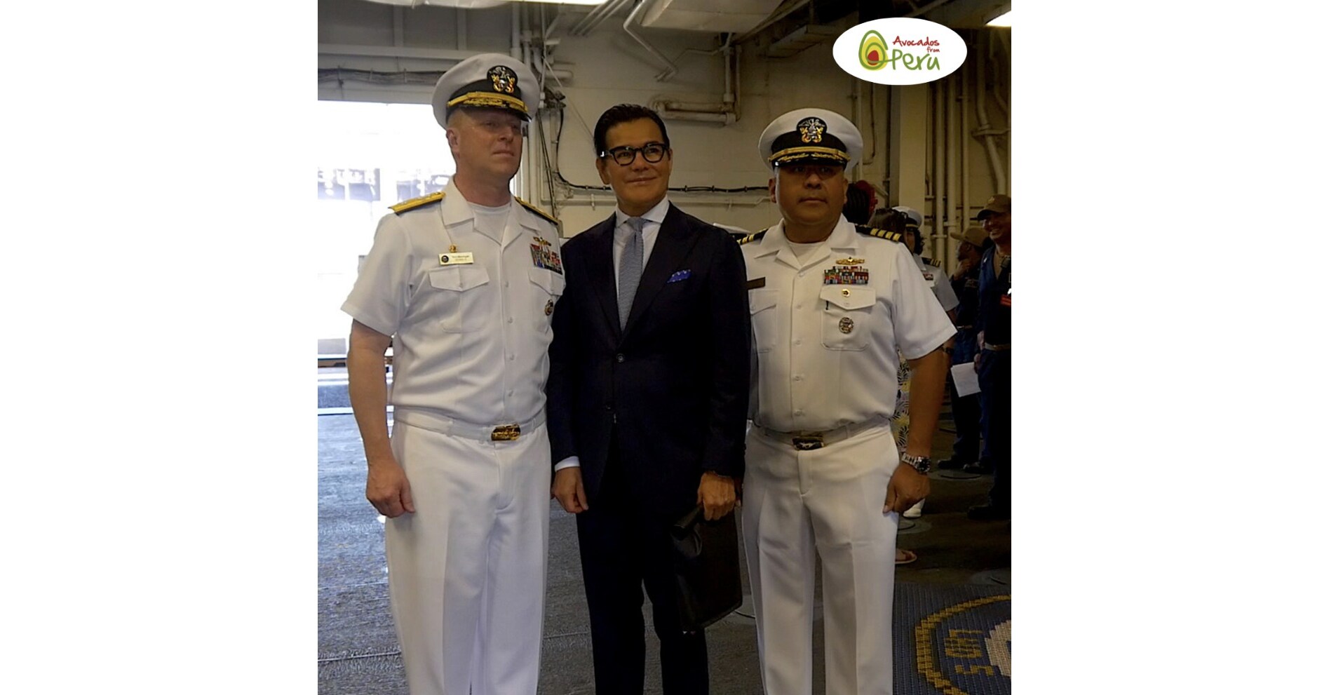 Avocados from Peru Served Super Avocado Breakfast to U.S. Navy During ...