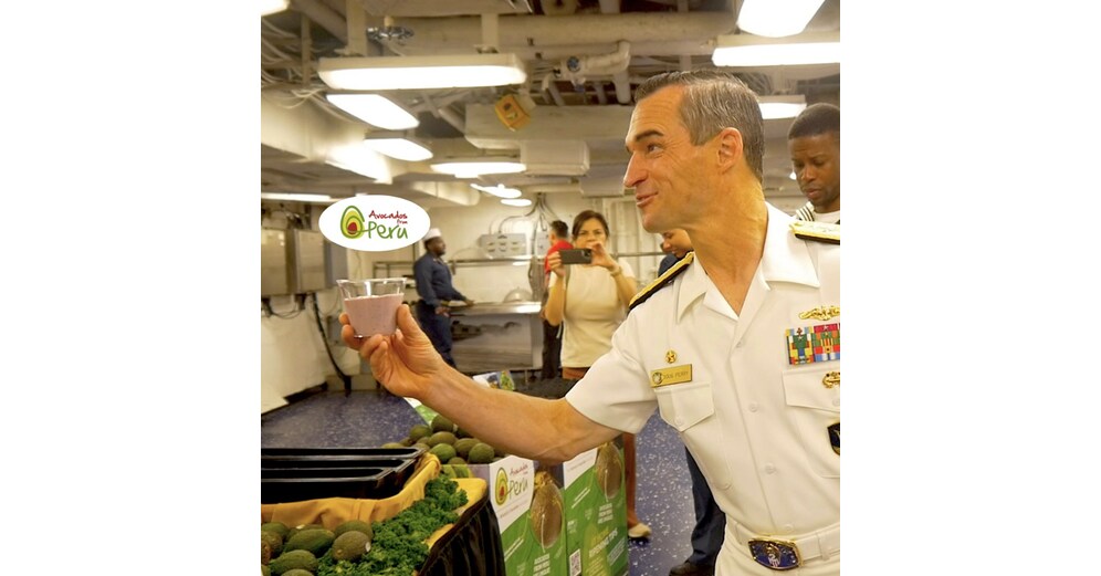 Avocados from Peru Served Super Avocado Breakfast to U.S. Navy During ...