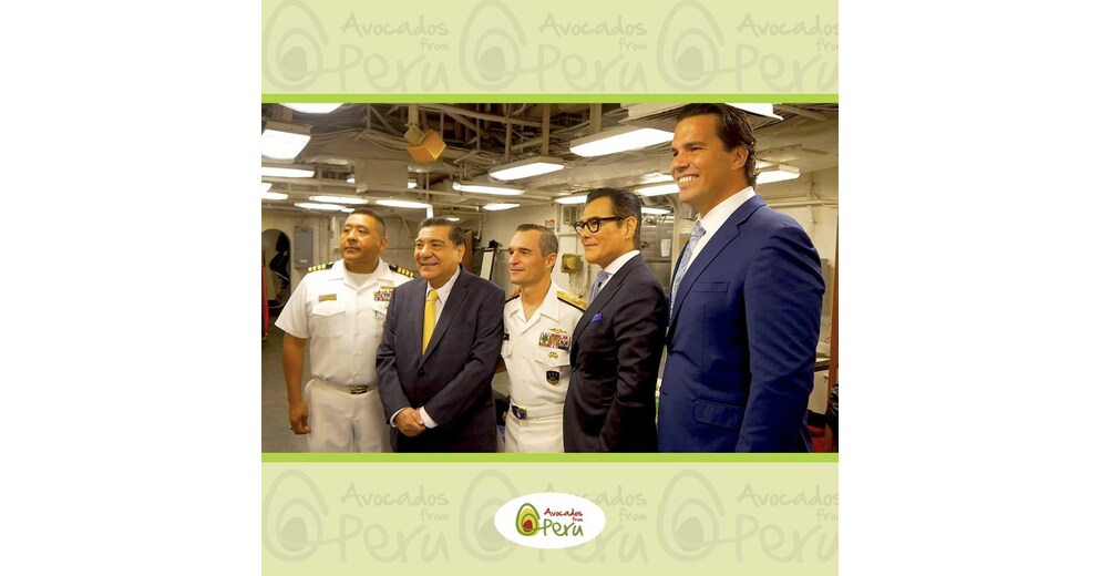 Avocados from Peru Served Super Avocado Breakfast to U.S. Navy During ...