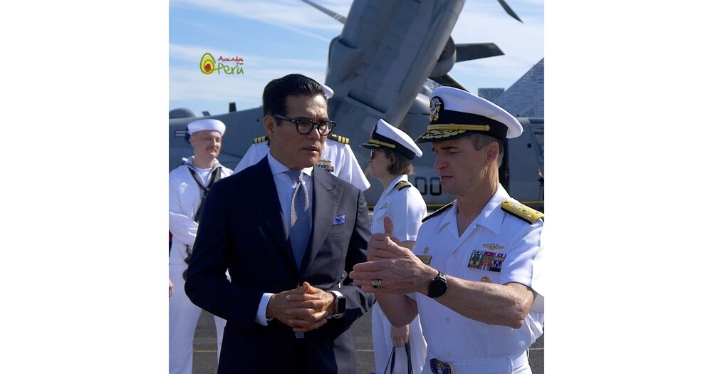 Avocados from Peru Served Super Avocado Breakfast to U.S. Navy During ...