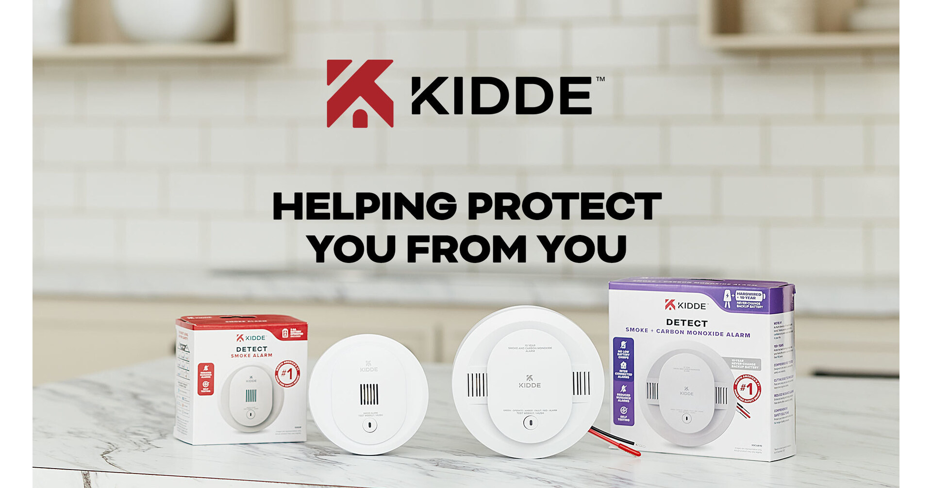 Kidde 'Helps Protect You From You' in Innovative Ad Campaign for Launch ...