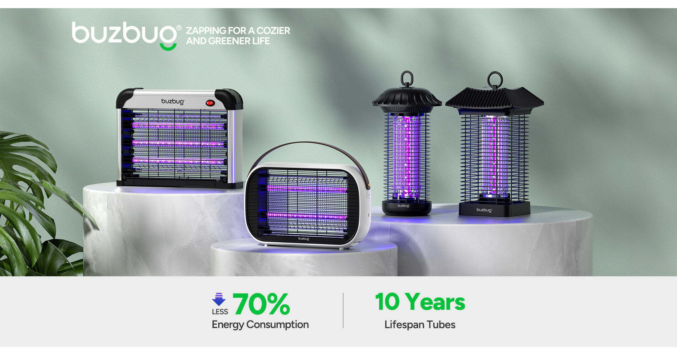 Buzbug Revolutionizes Insect Control with Launch of New UV-LED Bug ...