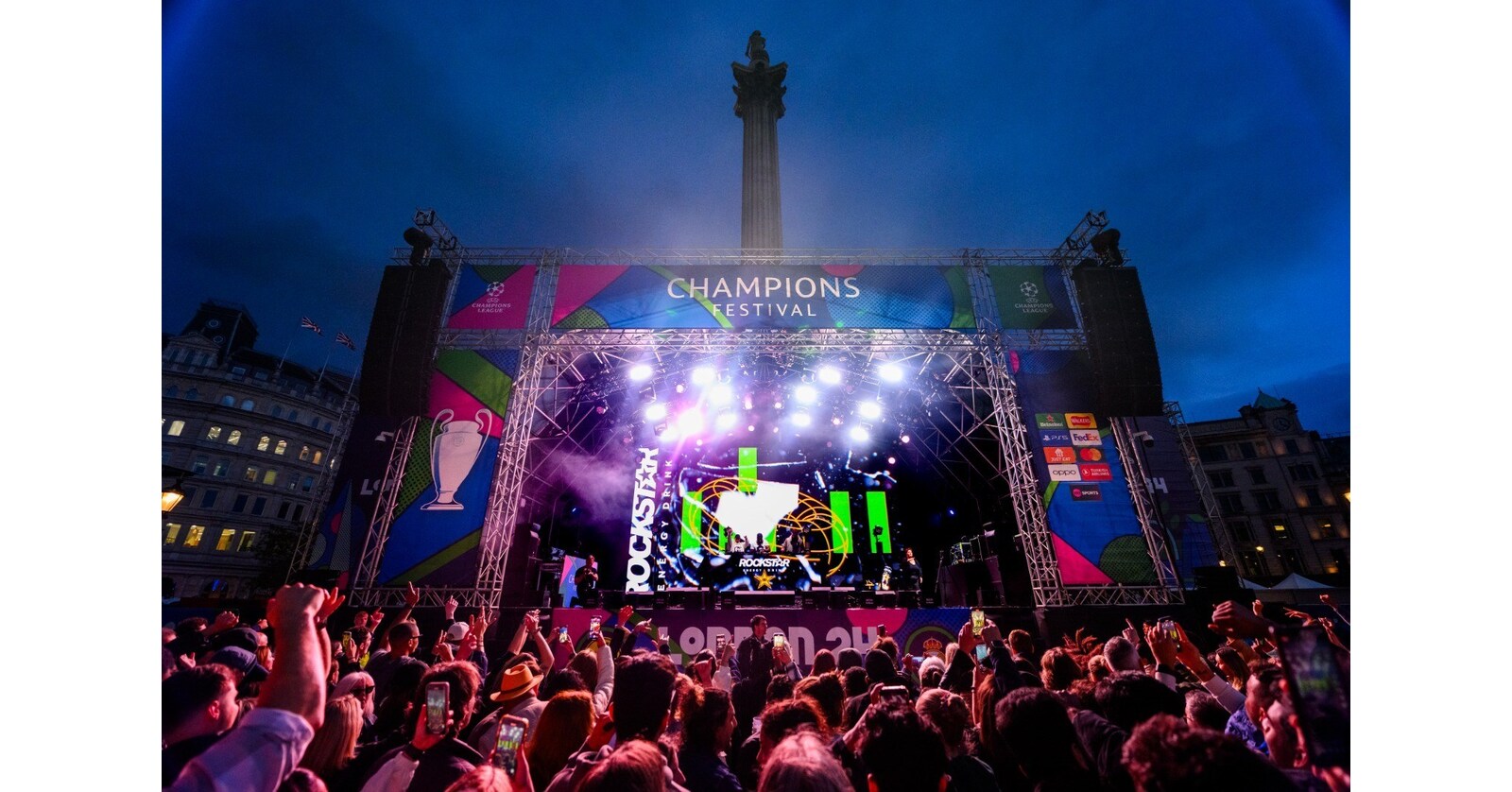 ROCKSTAR ENERGY DRINK® AND RUDIMENTAL MARK RETURN OF FRIDAY NIGHT SHOW ...