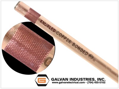 New Pre-Knurled Ground Rods from Galvan Save Time and Money on ...