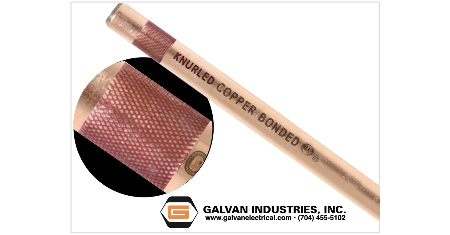 New Pre-Knurled Ground Rods from Galvan Save Time and Money on ...