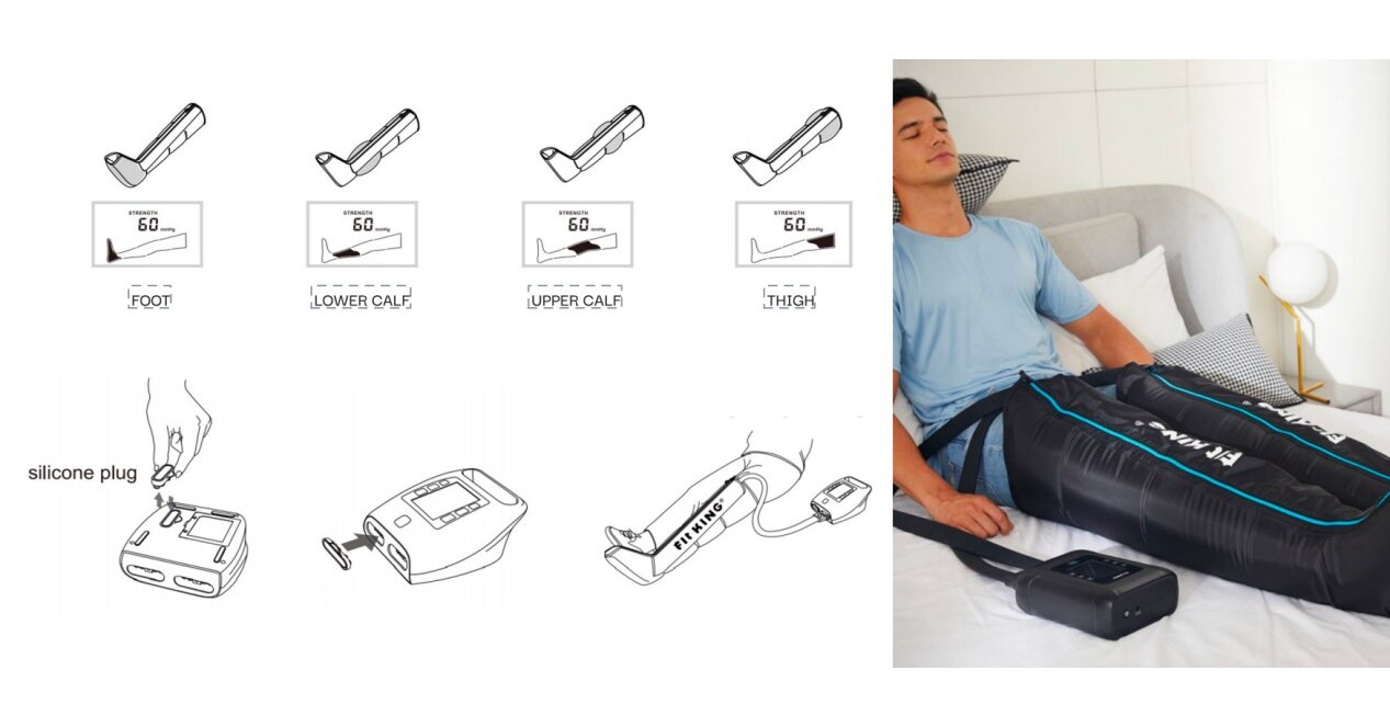 FIT KING Announces the Launch of the Recovery Pro Full Leg Compression ...