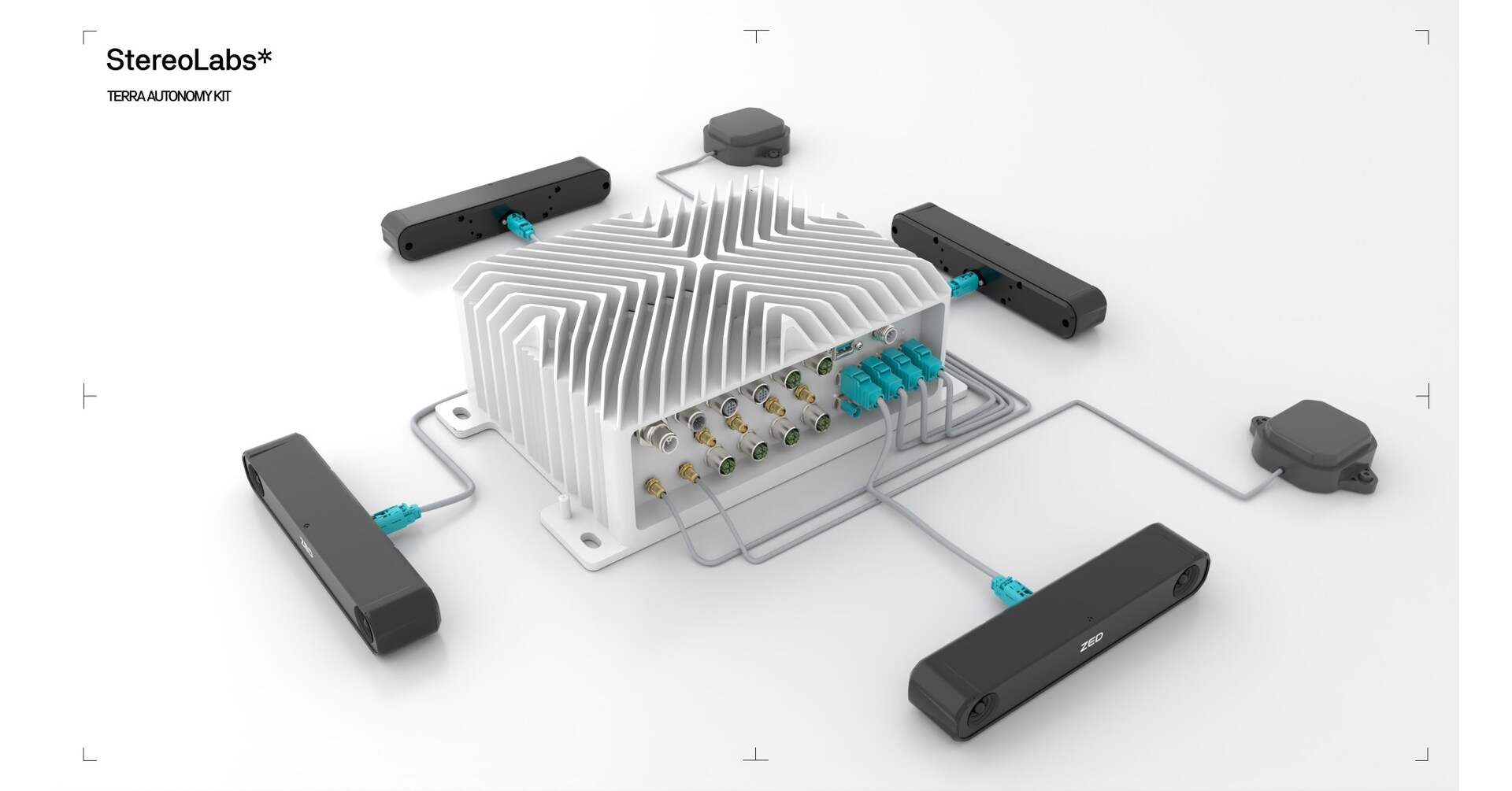 Stereolabs Announces TERRA Autonomy Kit, Powered by NVIDIA Jetson Orin
