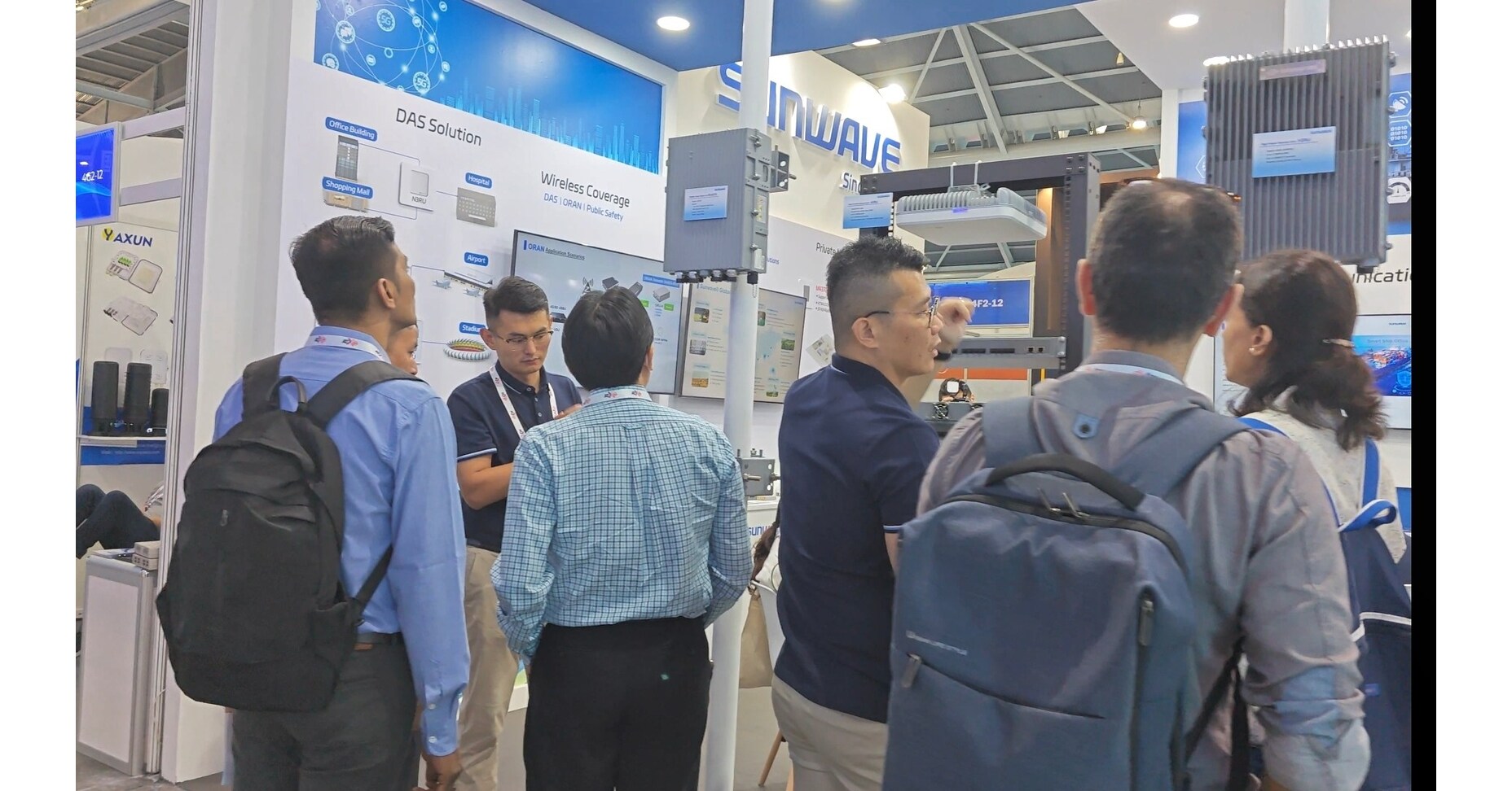 ATxSG2024: Sunwave Highlights Wireless and Satellite Innovations