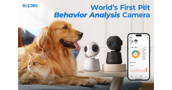 SIIPET LAUNCHES THE WORLD'S FIRST PET BEHAVIOR ANALYSIS CAMERA