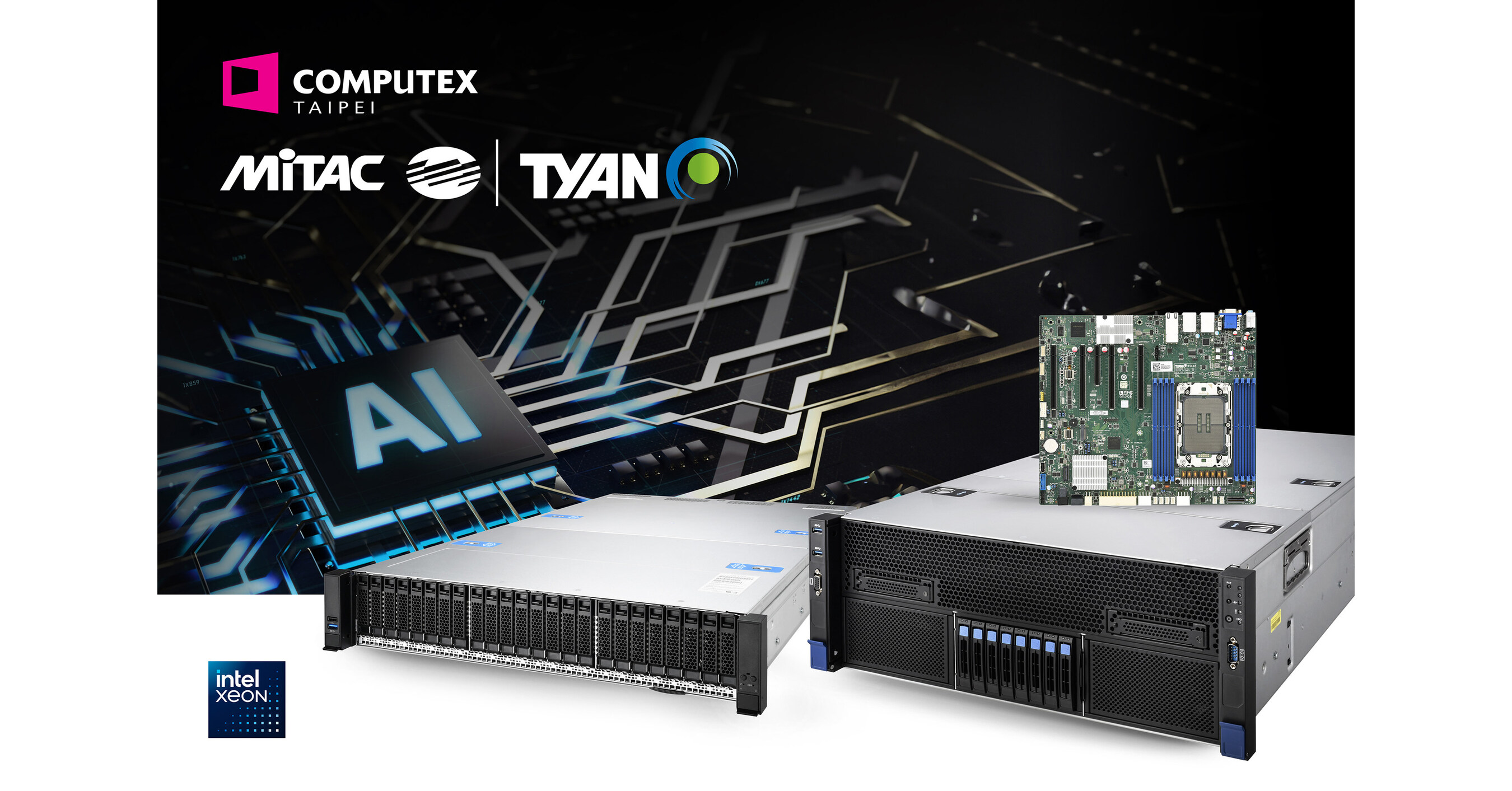 Next-Gen Computing: MiTAC and TYAN Launch Intel® Xeon® 6 Processor ...