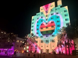 Miami Beach Pride Concert Lights Up Miami and Debuts to Celebrate ...