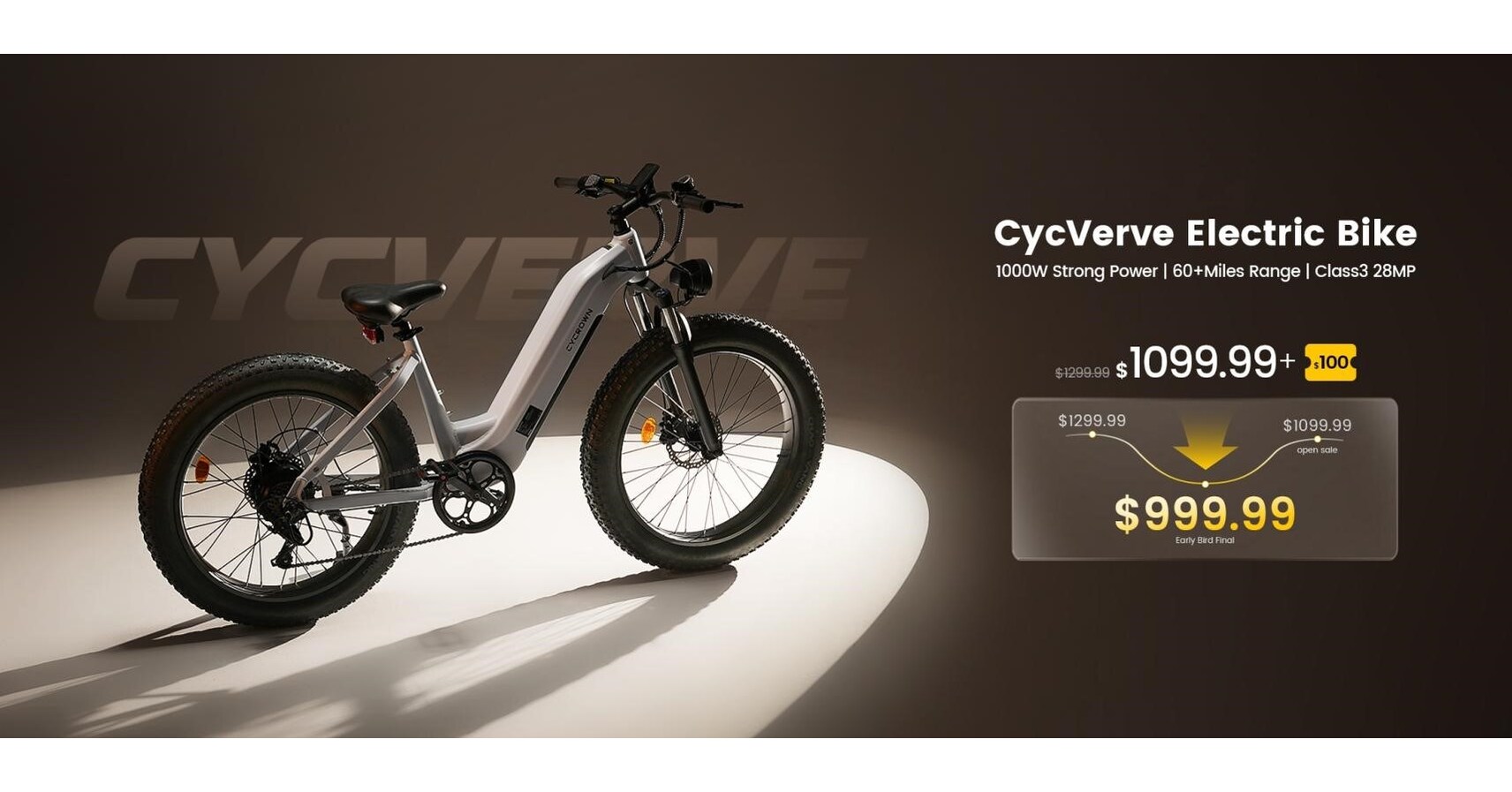 CYCROWN Introduces the CycVerve: An Extensive Innovation in Electric ...