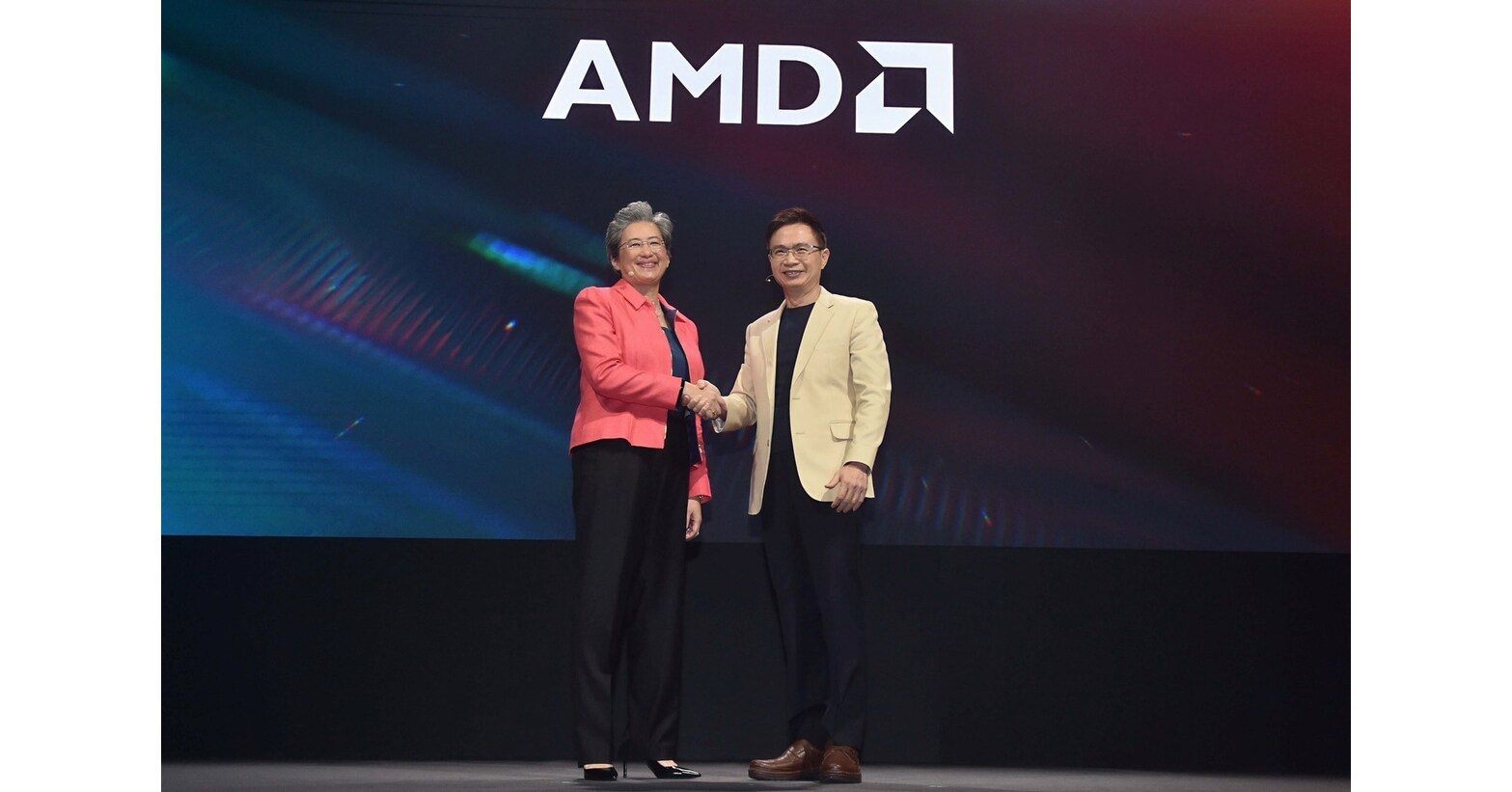 COMPUTEX 2024 Global Press Conference: Tech Giants Connecting the ...