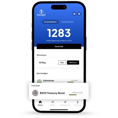 Incept's Salt Rewards & Incentive Platform
