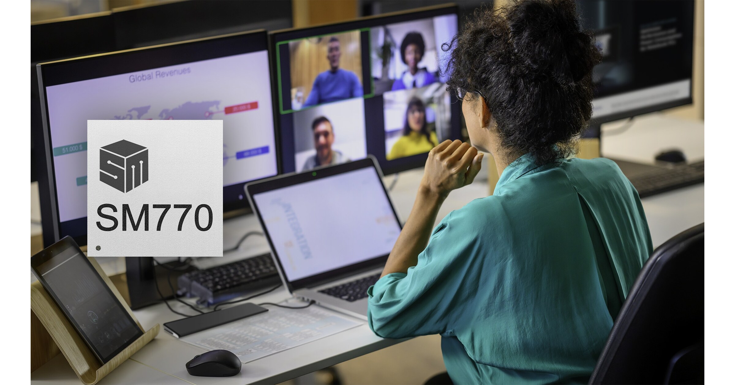 Silicon Motion Unveils New USB Display Interface SoC Enabling Cost ...