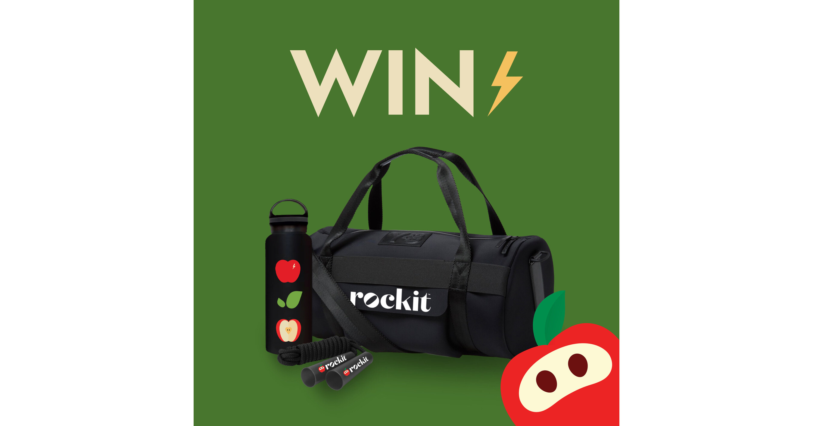 Rockit™ Apple fired up to Ready. Set. Rockit. into record season