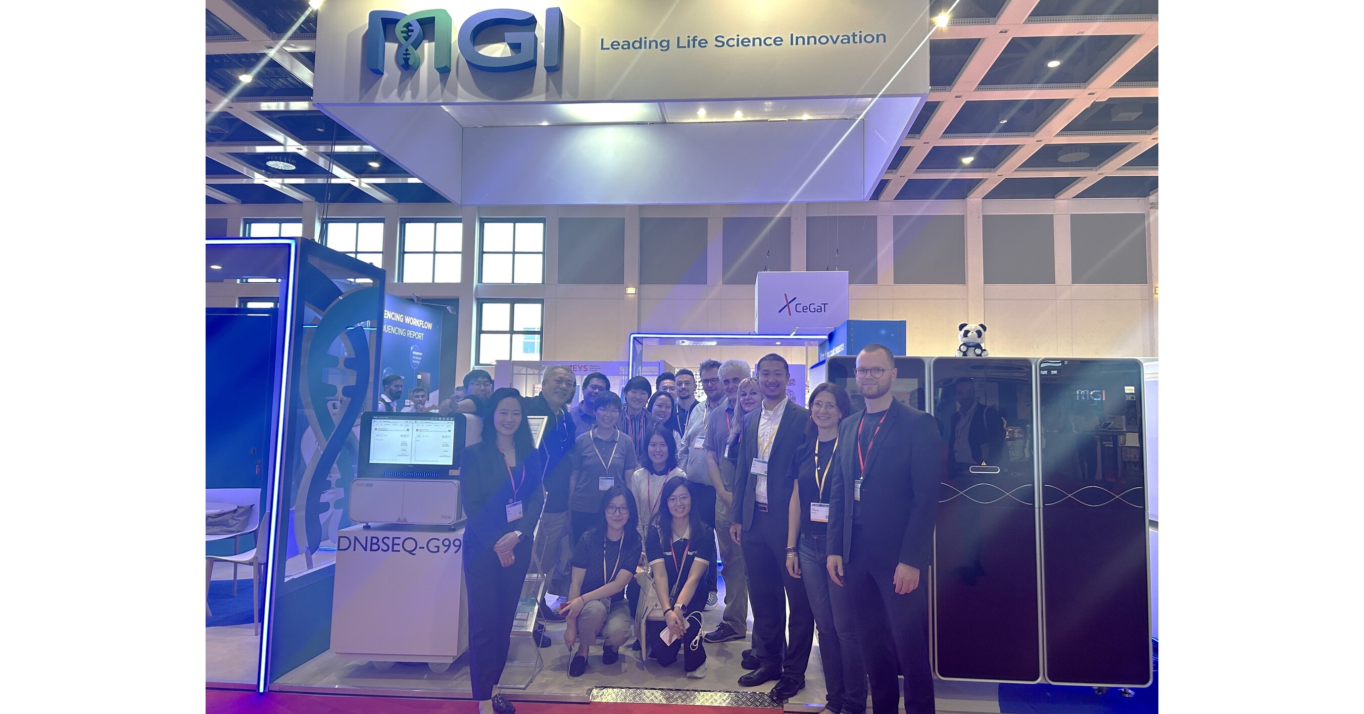 MGI Tech Shares New Data on Core DNEBSEQ Technology and Showcases ...