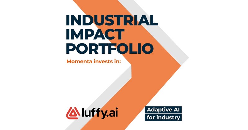 Momenta leads Investment in Luffy AI, Adaptive AI for Industrial ...
