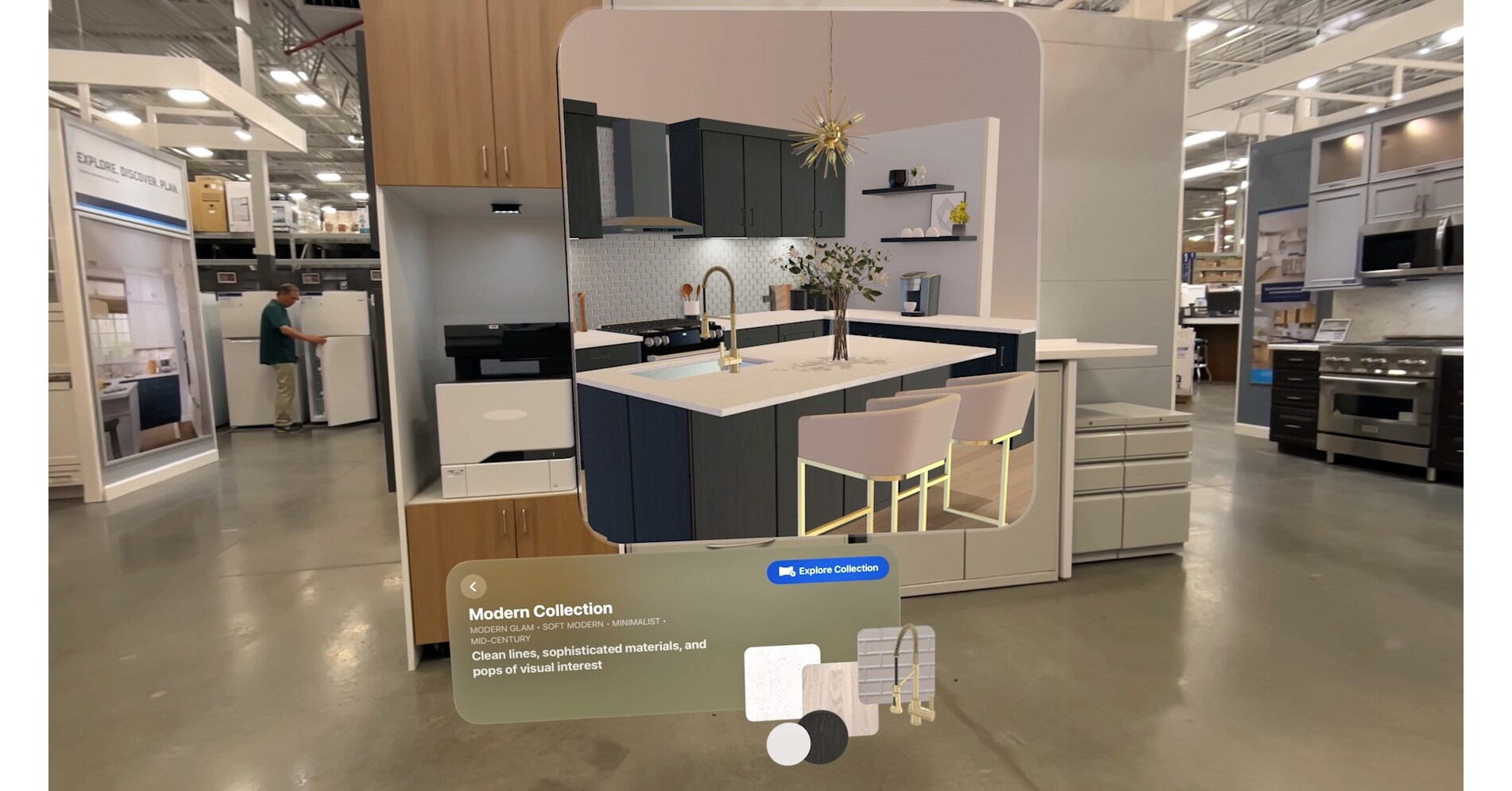 Lowe's Pioneers a New Era of In-Store Kitchen Design with Apple Vision Pro