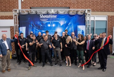 Showtime Sound LLC Hosts Successful Ribbon-Cutting at New Location in ...