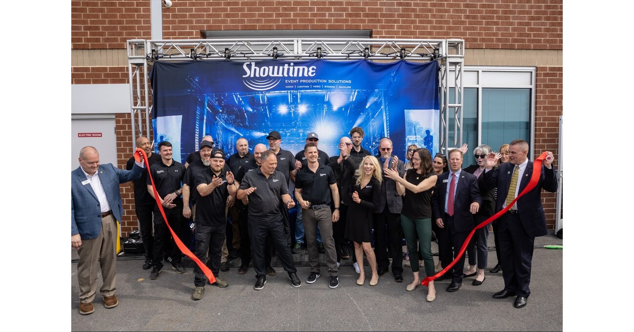 Showtime Sound LLC Hosts Successful Ribbon-Cutting at New Location in ...