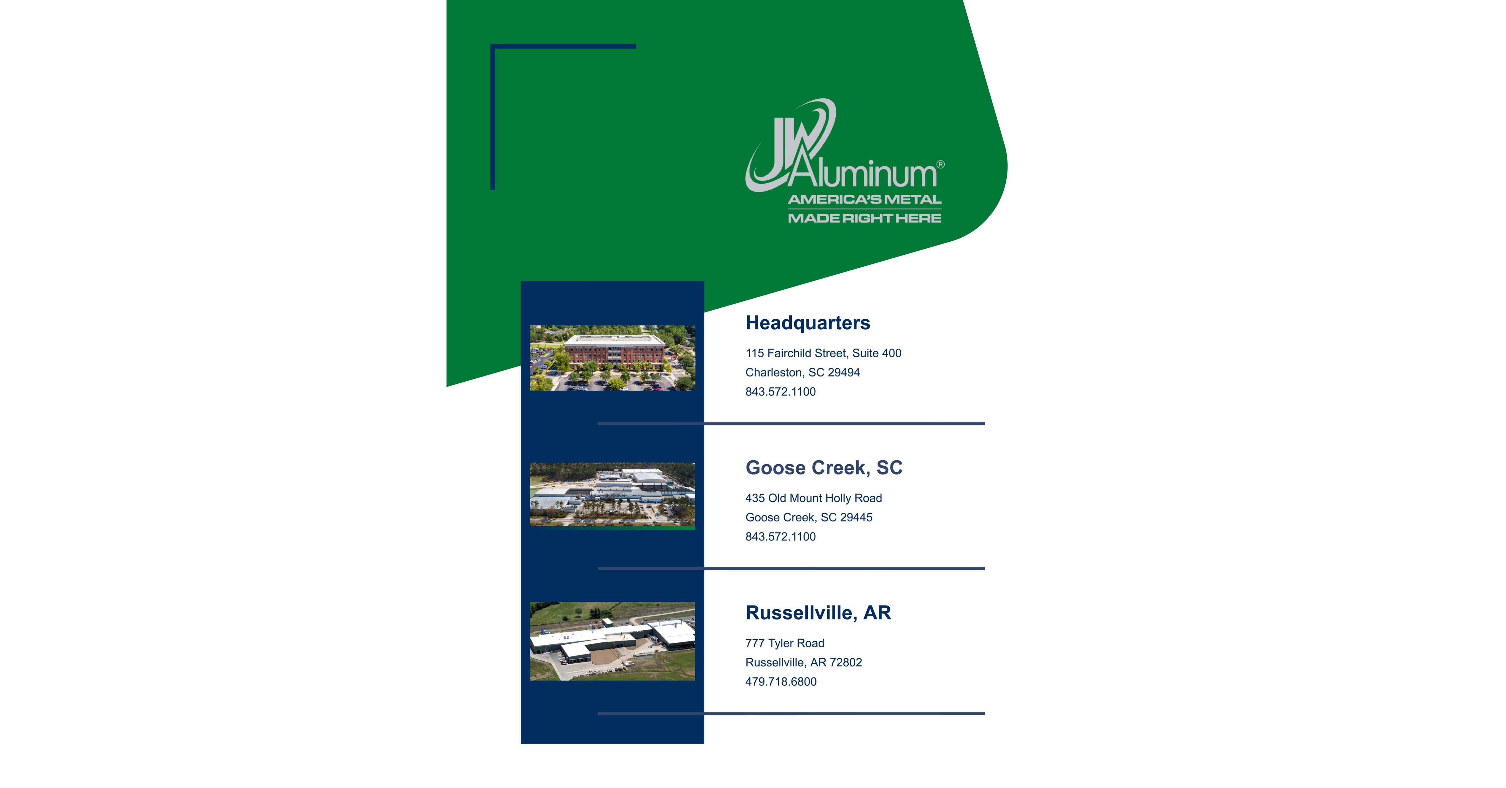 JW Aluminum Achieves Aluminum Stewardship Initiative Certification for ...