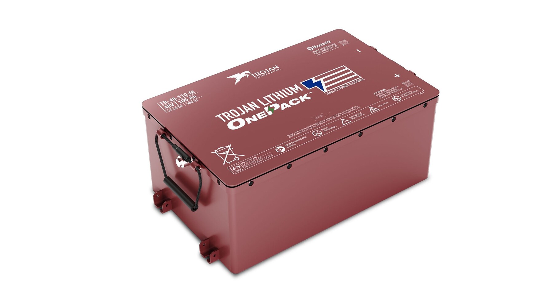 Trojan Battery Company Introduces Trojan Lithium OnePack™ 48V Lithium ...