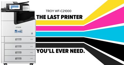 Meet the Future of Printing: TROY's WF-C21000 MICR Color Printer ...