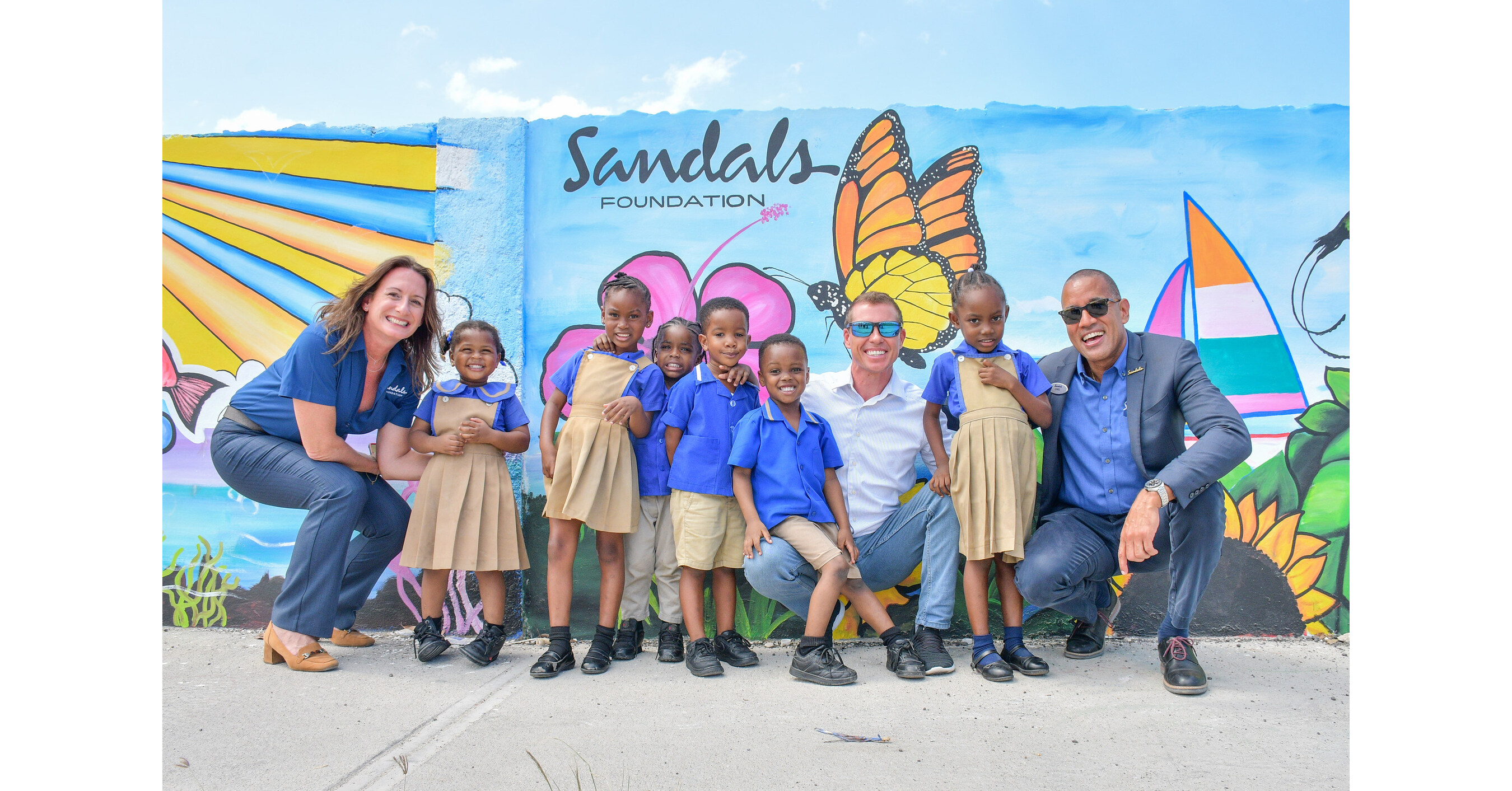 SANDALS RESORTS INTERNATIONAL COMMEMORATES 15TH ANNIVERSARY OF THE ...