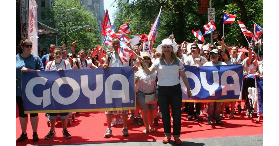 GOYA FOODS SE ENORGULLECE EN PATROCINAR EL DESFILE NACIONAL ...