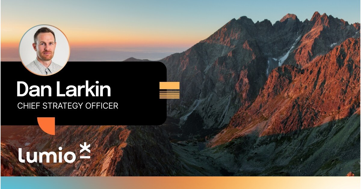 Dan Larkin Joins Lumio as Chief Strategy Officer