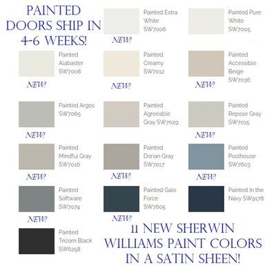 Shades Of Gray Sherwin Williams Color Chart