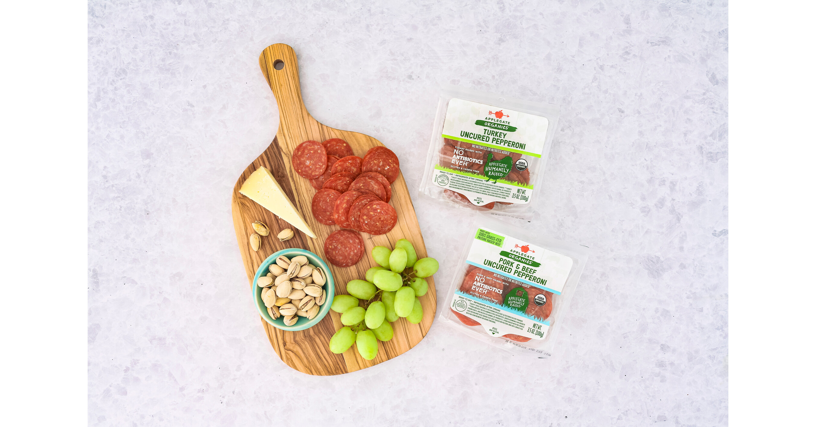 Applegate Farms Introduces First Nationally-Available Organic Pepperoni