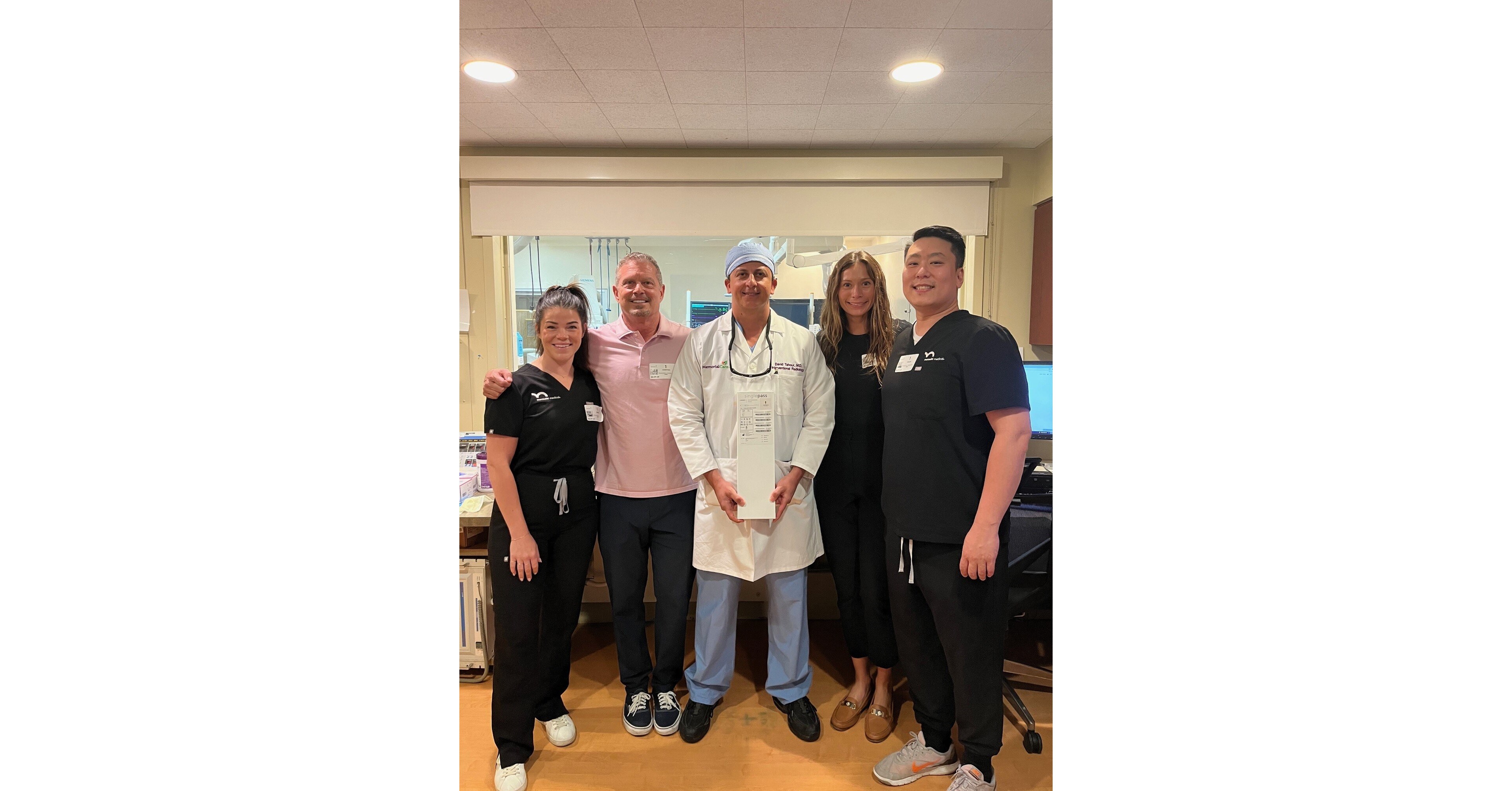 Single Pass and Mermaid Medical Announce Completion of the First Kronos ...