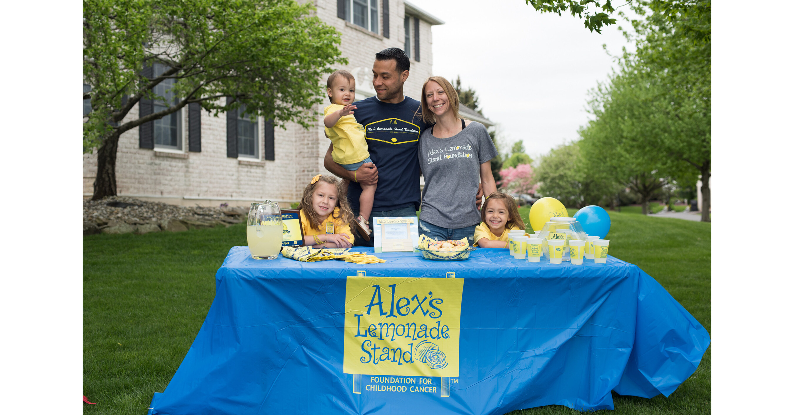 TURNING LEMONS INTO $20.5 MILLION OF LIFESAVING CHILDHOOD CANCER RESEARCH: ALEX'S LEMONADE STAND ...