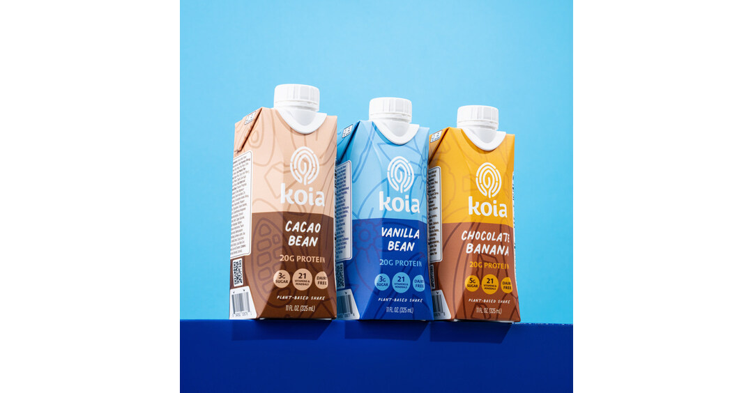 Koia™ Continues to Shake Up the Protein Category with Its First-Ever ...