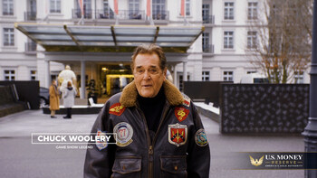 TV Legend Chuck Woolery LEARNS HOW COINS ARE CREATED IN A NEW SHOW ...