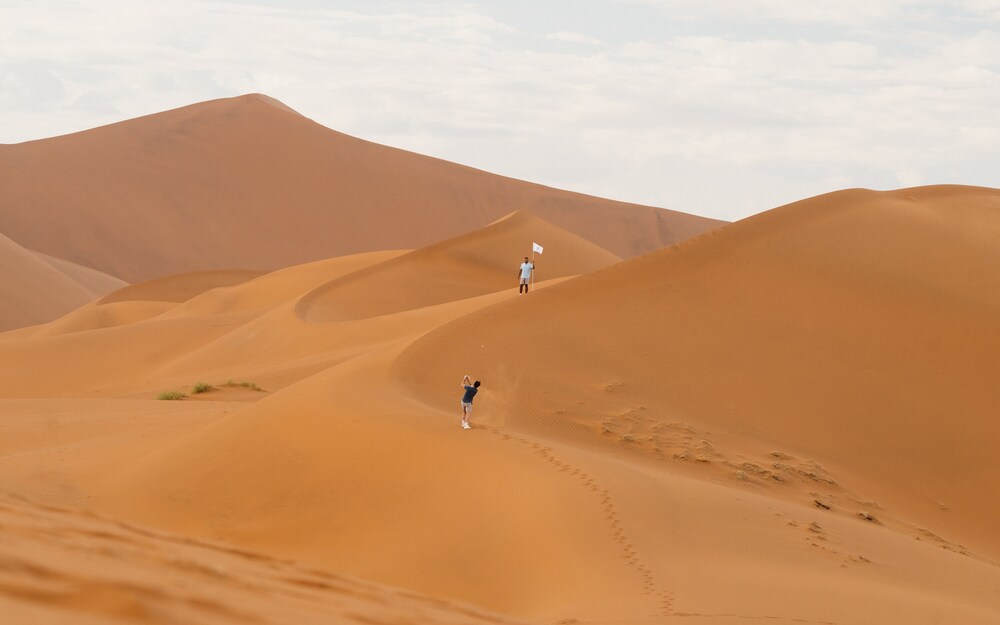 Golf Brand MANTRA Takes to Namibian Sand Dunes to Unveil Groundbreaking ...