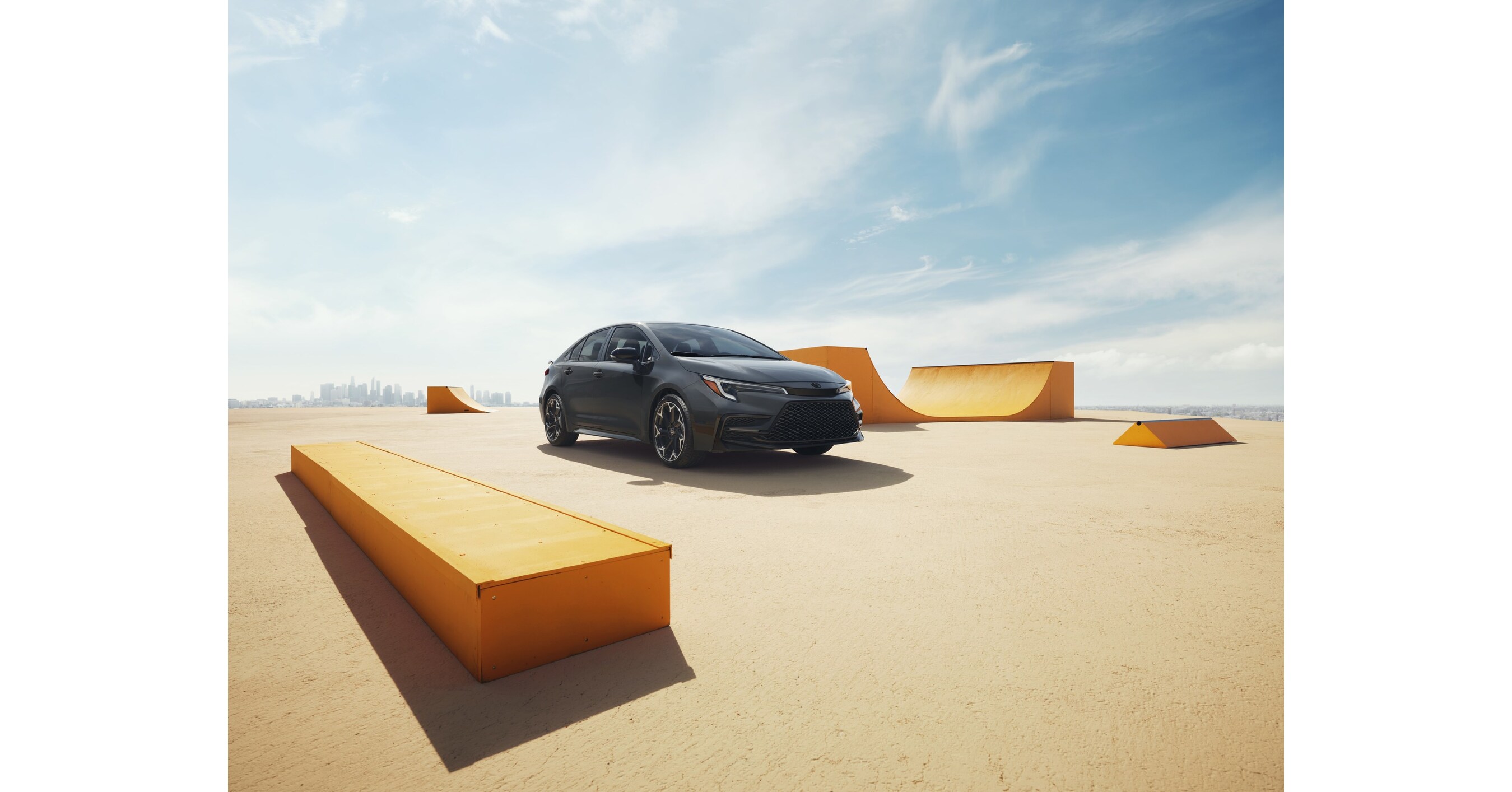 Toyota Corolla Shakes Up Lineup with New FX Edition