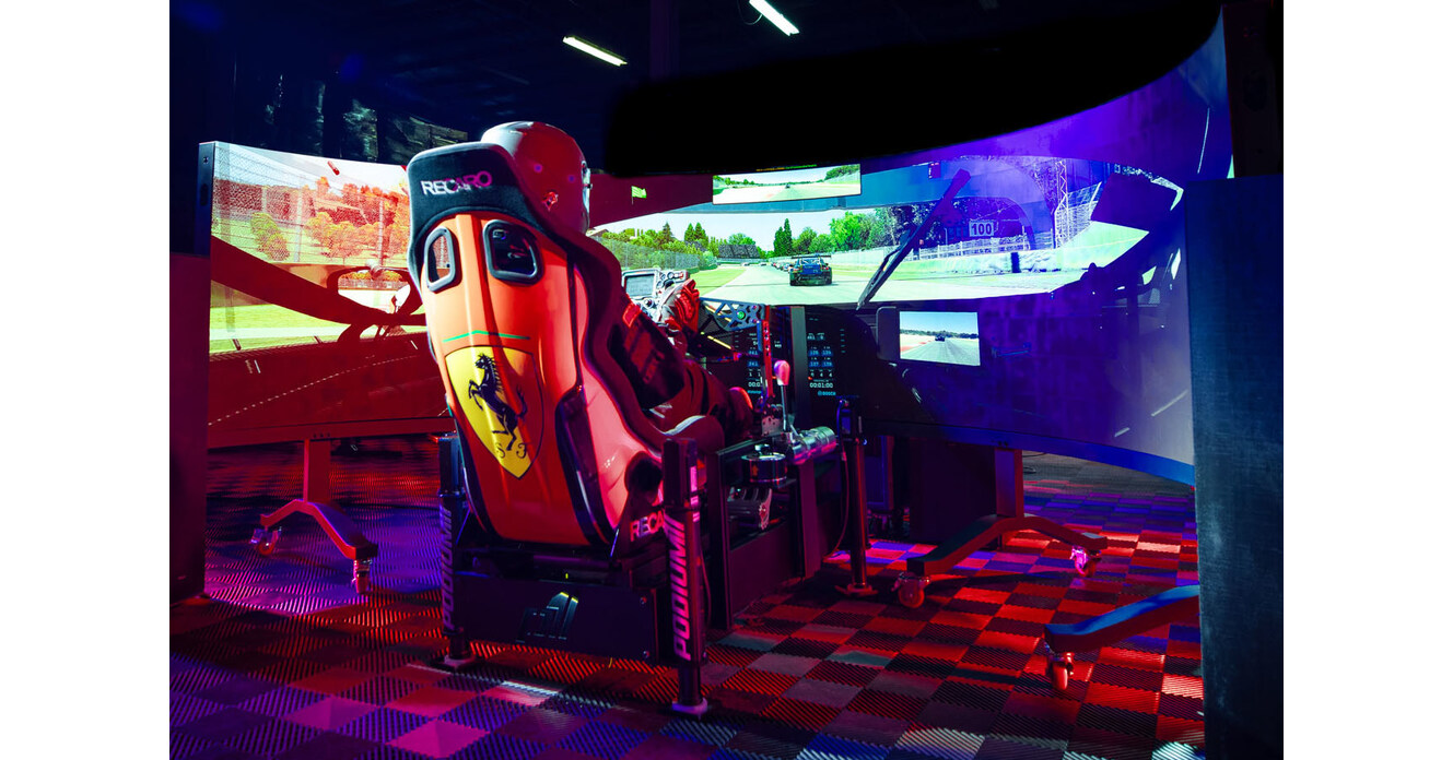 PixelFLEX Announces Groundbreaking Partnership with Podium One Racing