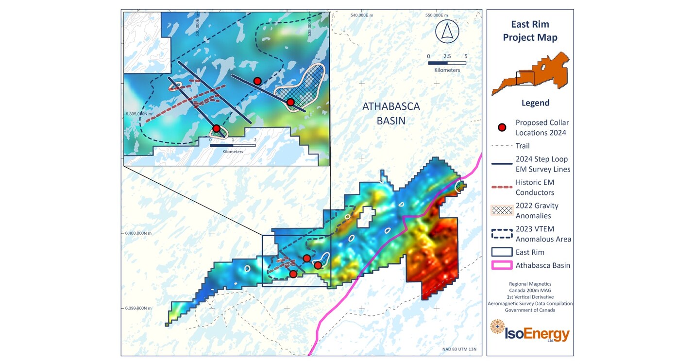 IsoEnergy Commences Planned 30-Hole Summer Exploration Program in the ...