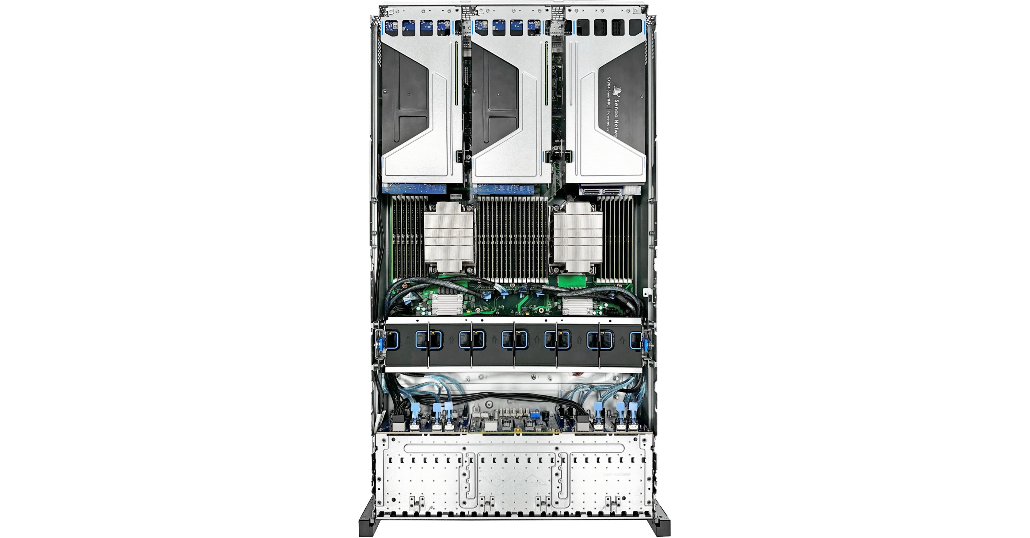 Senao Networks Announces DC-MHS Compliant Server Featuring Intel Xeon 6 ...