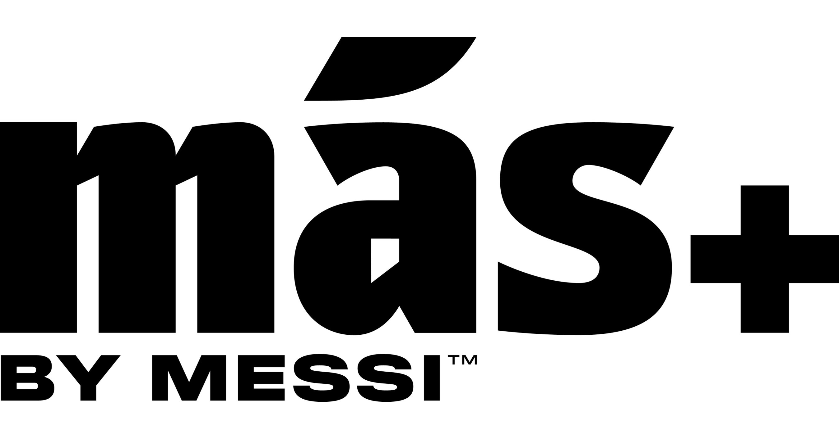 Lionel Messi Launches His Next-Generation Hydration Drink Más+ by Messi ...