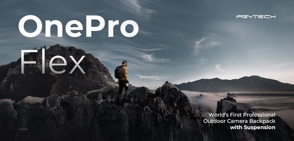 PGYTECH to Launch World's First Professional Camera Bag with a ...
