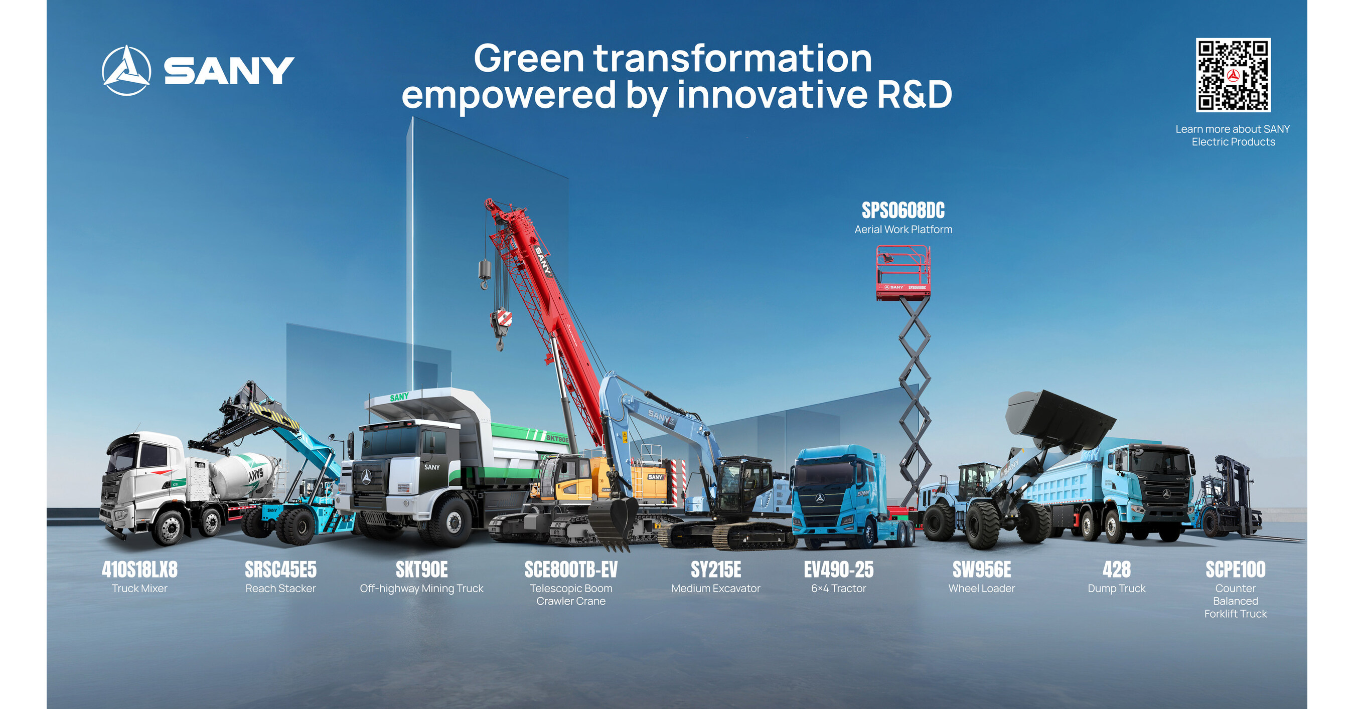 SANY Leads Industry's Low-Carbon Development with Market Volume of Over ...