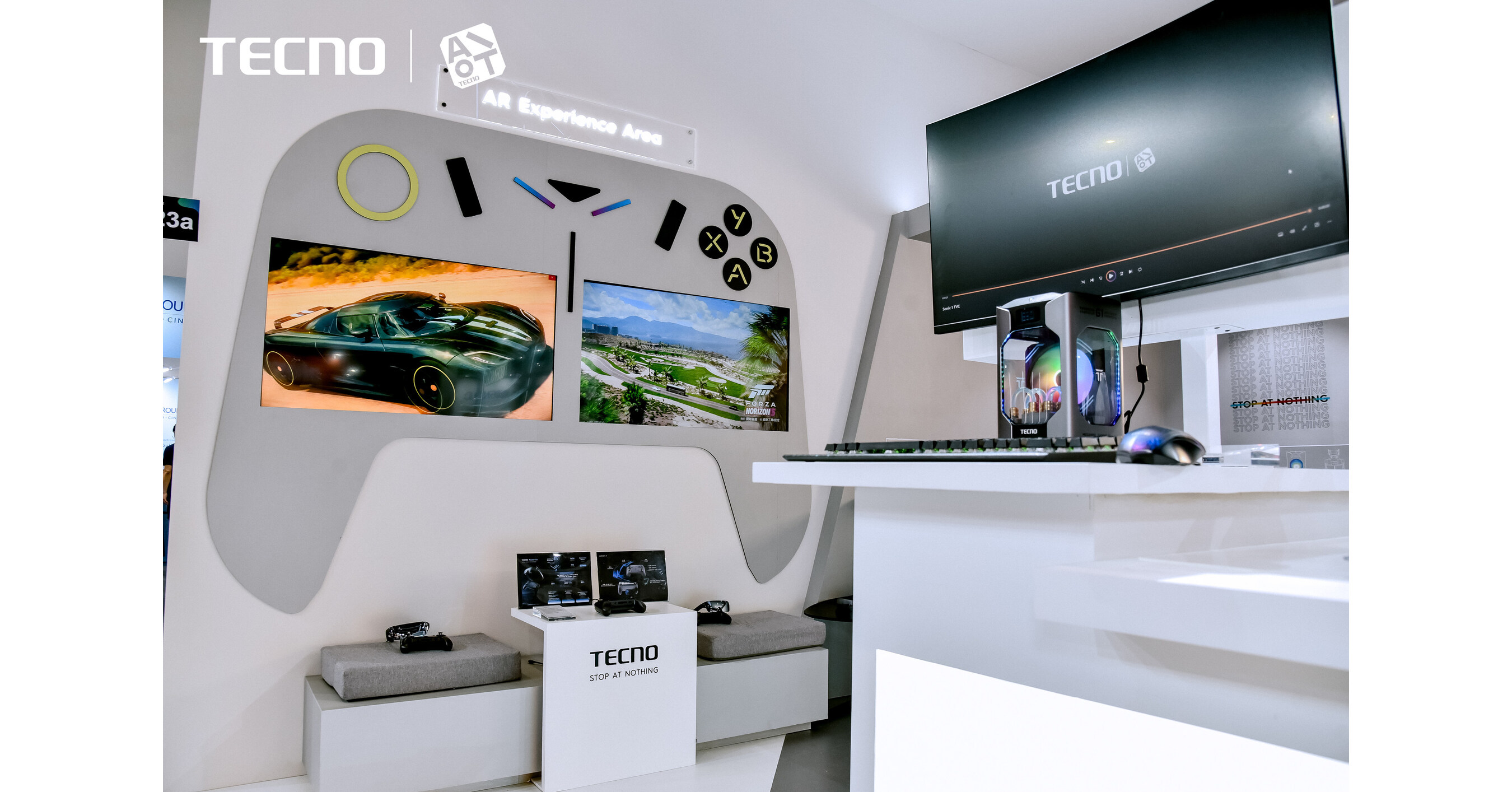 TECNO showcases its AIoT ecosystem with Multiple forms PC at COMPUTEX 2024 Centering on "Smart ...